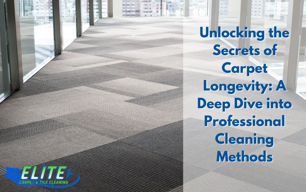 Unlocking the Secrets of Carpet Longevity: A Deep Dive into Professional Cleaning Methods ...